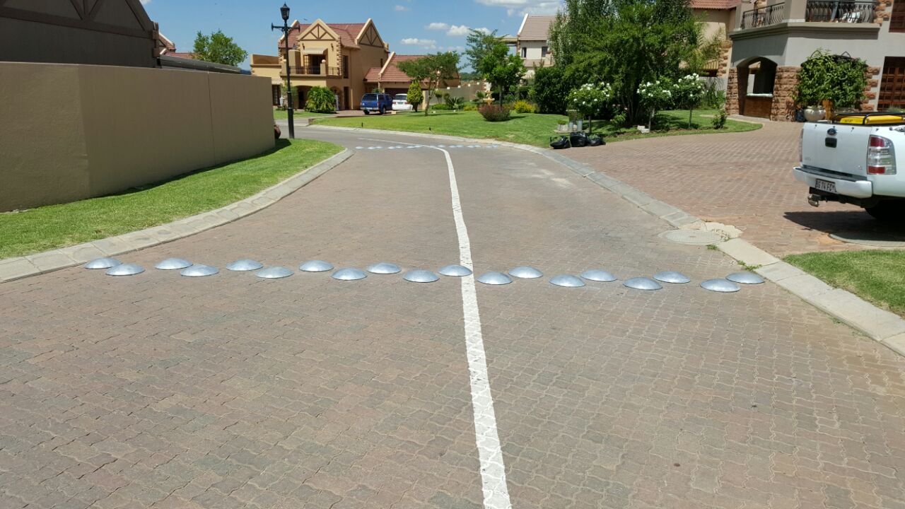 Products – Supply and install Speed Bumps, Bollards, Road Markings